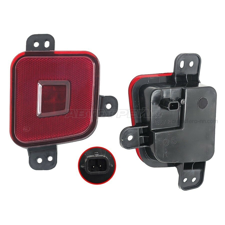 SAT ST116HDRGR Фонарь в задний бампер Haval Dargo 22- (Справа)