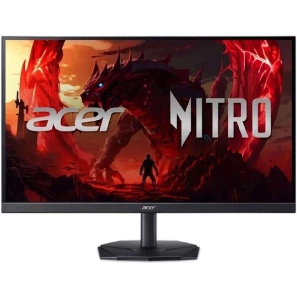 Монитор LCD Acer 31.5" B327QKB1bmiiprx VA 3840x2160 60Hz 1/4ms 300cd 2xHDMI2.0 DisplayPort1.4 2x2W HDR10 Vesa