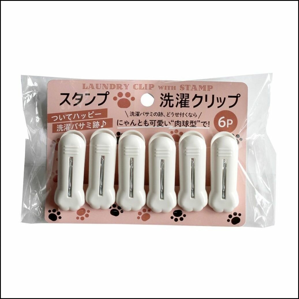 Бестселлер: 6 прищепок для белья