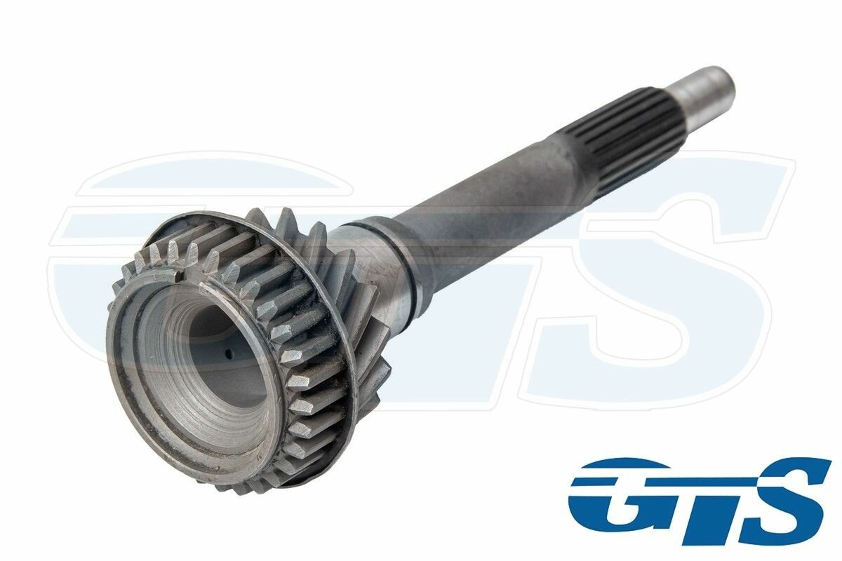 Первичный вал КПП 17-ти зуб. (голый) для а/м ВАЗ 2101-07, Нива.