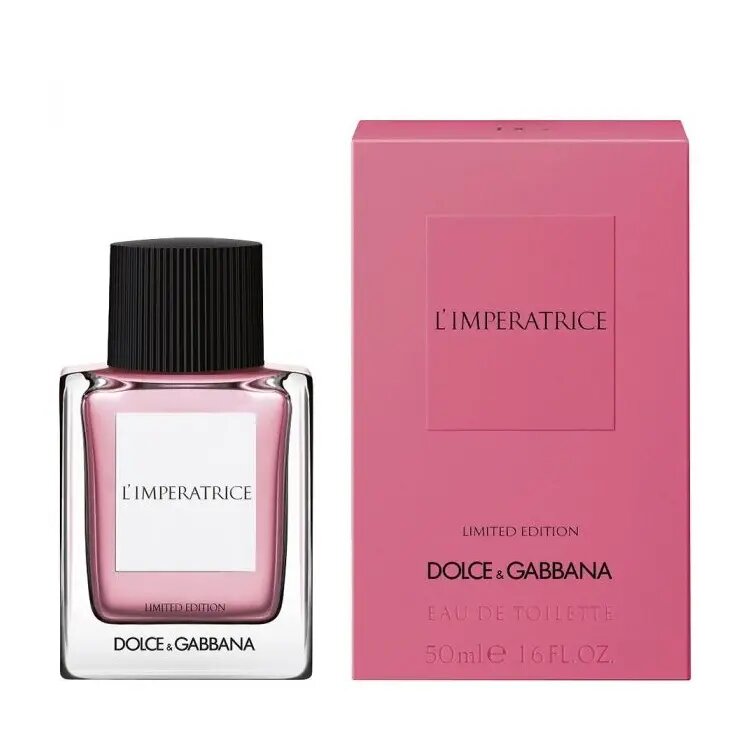 D&G 3 L'Imperatrice Limited Edition 50 мл, Туалетная вода женская