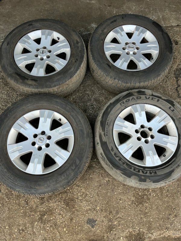 Литой диск 17" Nissan Pathfinder (R51M)