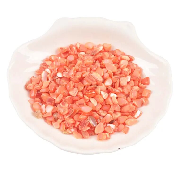 Натуральный кристаллический Агат 20г Розовый, 9