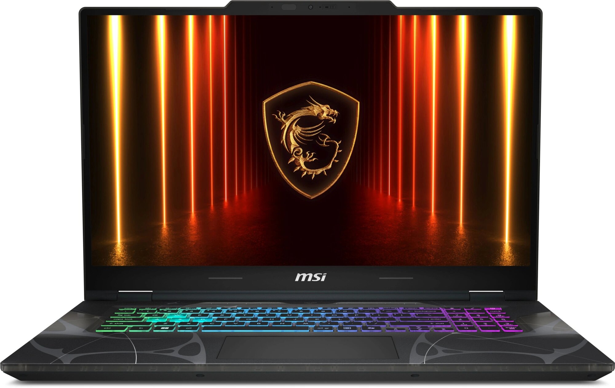 Ноутбук MSI Cyborg 17 B13WFKG-217XRU Core i7 13620H 16Gb SSD1Tb NVIDIA GeForce RTX 5060 8Gb 17.3" IPS FHD (1920x1080) FreeDOS black WiFi BT Cam (9S7-17U332-217)