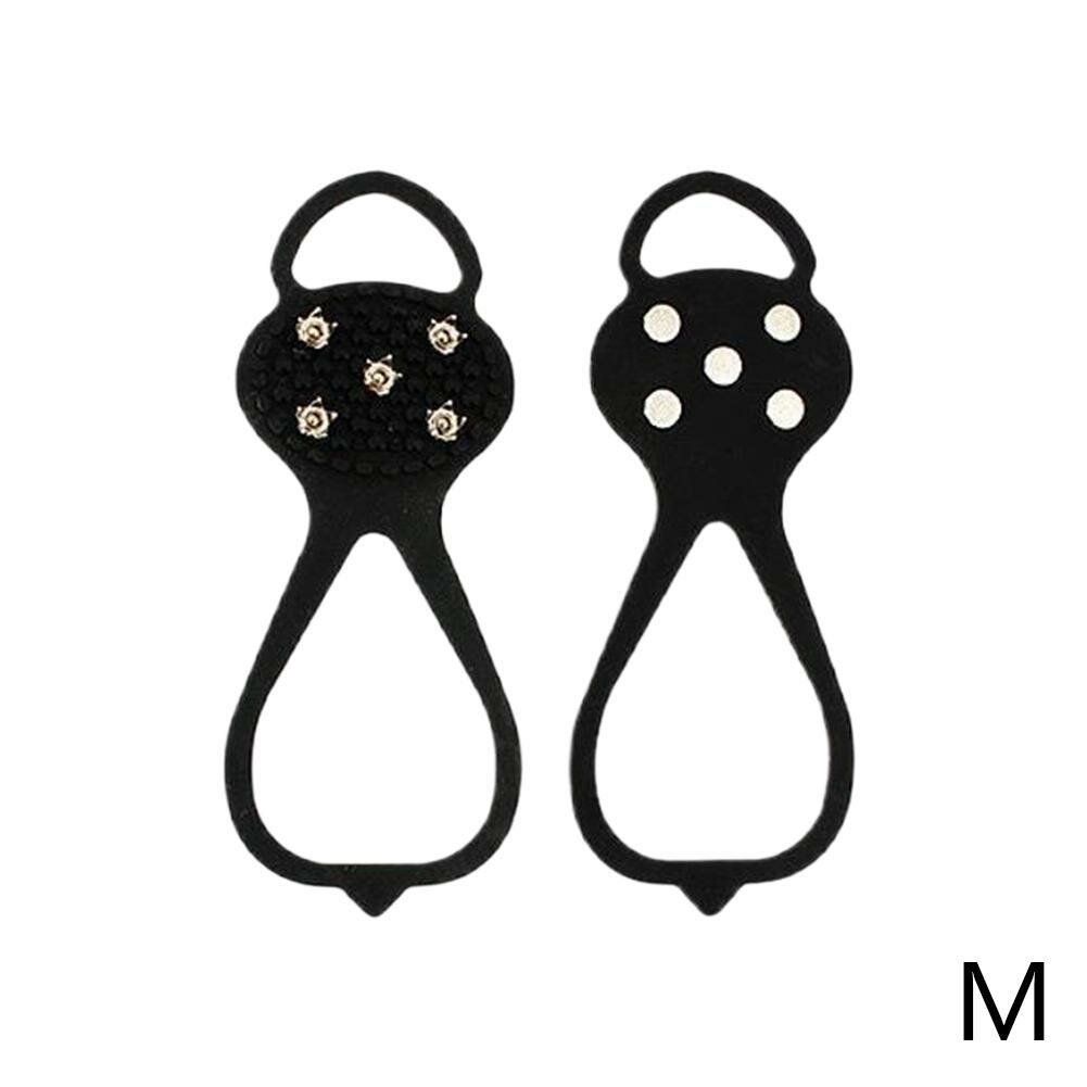 Нескользящий чехол для обуви с 5-зубчатыми скобами