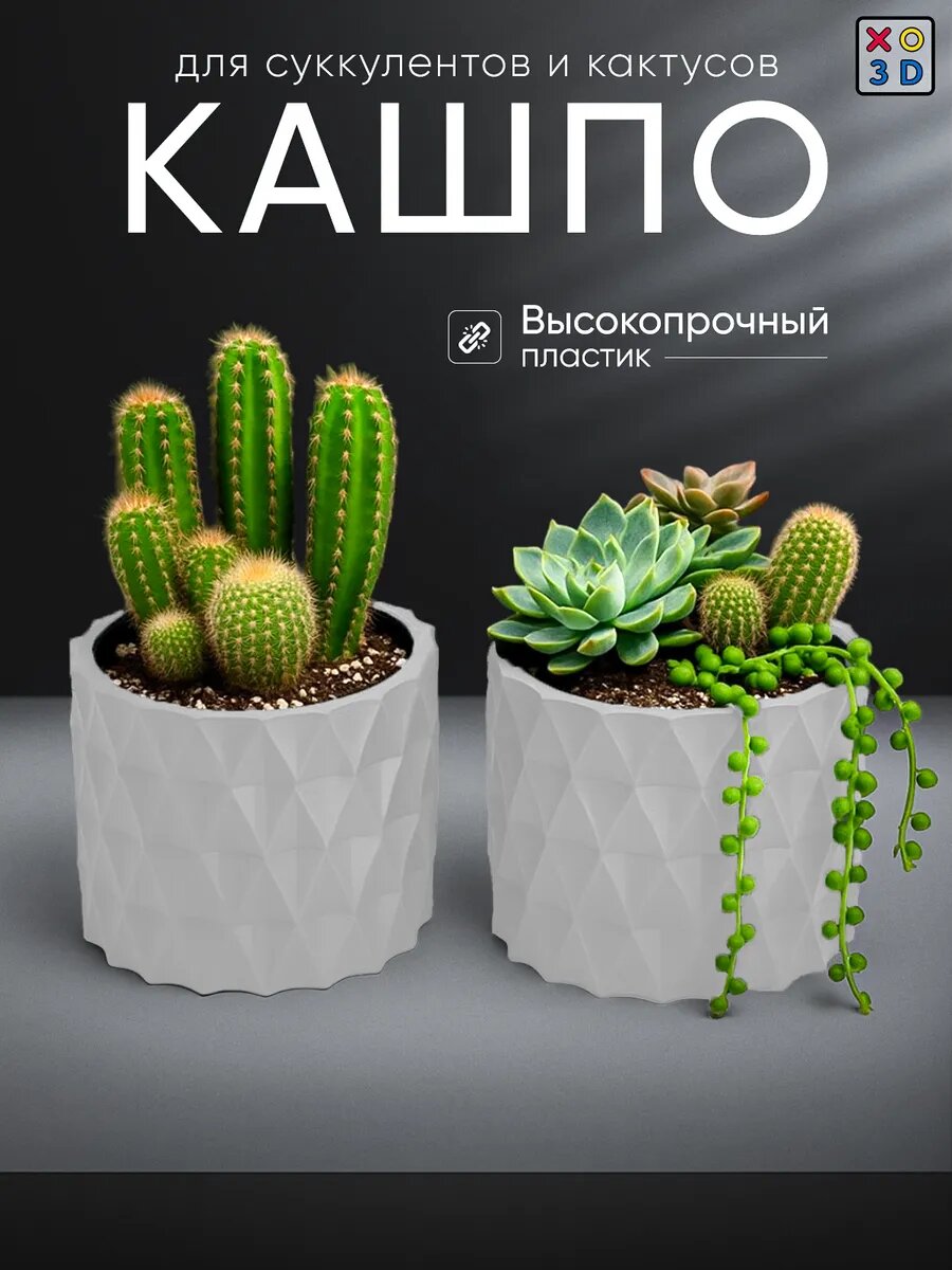 Кашпо - декоративное 100мл — фото 1