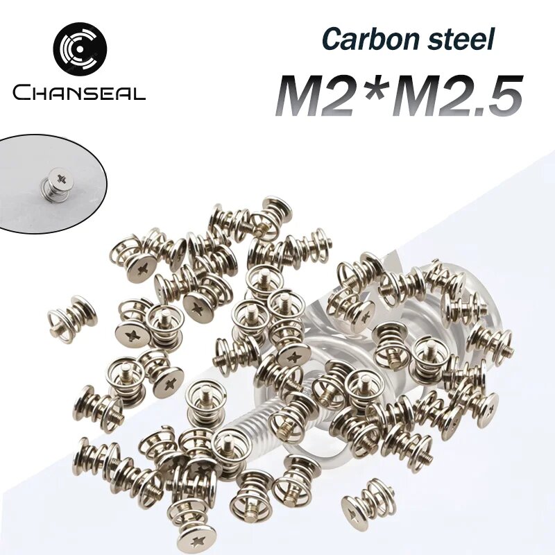 Винты для видеокарты M2.5 x 7, 10шт, цвет 10pcs