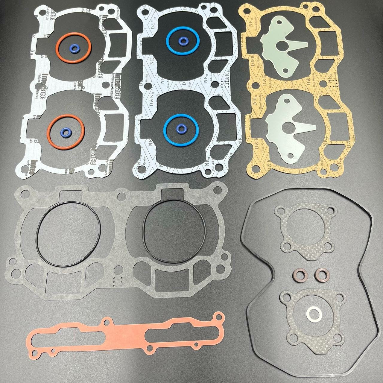 Ремкомплект двигателя BRP Ski Doo 600 (KINETIX)(без сальников), ОЕМ 420894261 (SM-09538T)