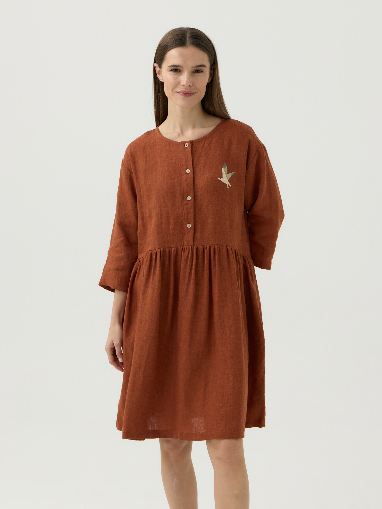 Платье Берегите Птиц