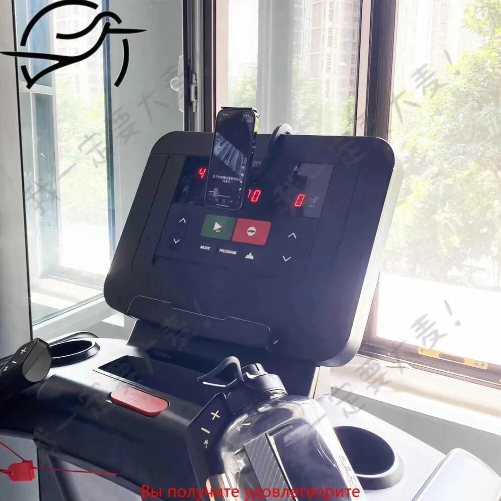 Держатель телефона беговых дорожек, крепление телефона для руля , Крепление для мобильного устройства.-