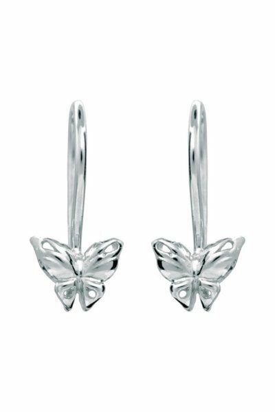 Серьги, серебро, 925 проба