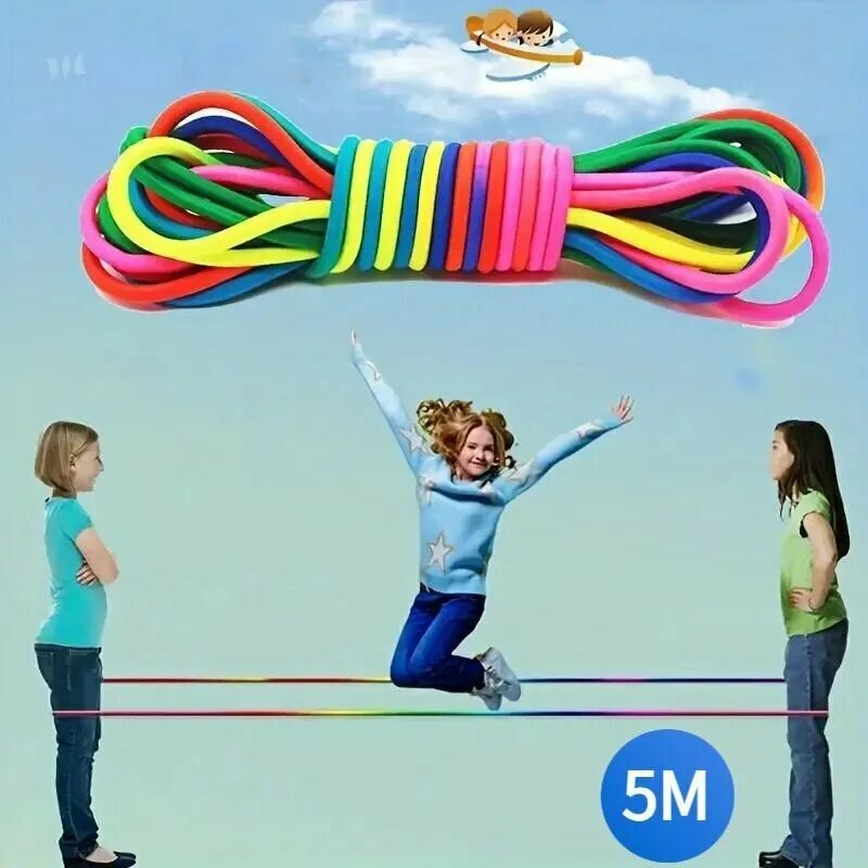 Игра для детей Резиночка для прыжков, 5M