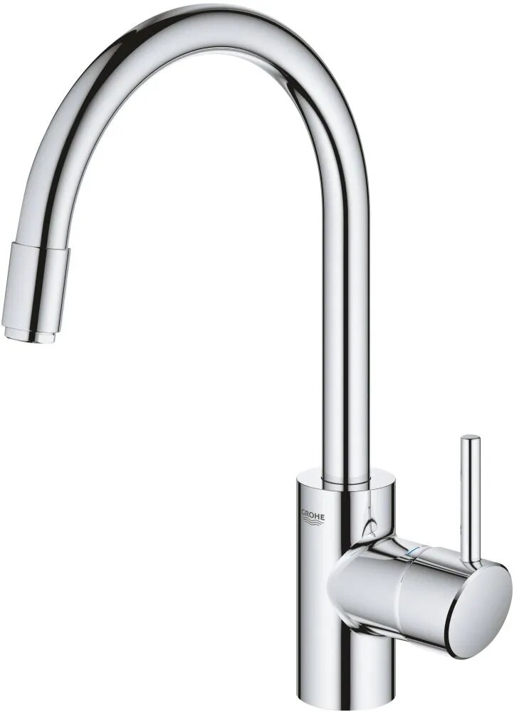 Смеситель Grohe Concetto 32663003, для раковины, с выдвижной лейкой, хром