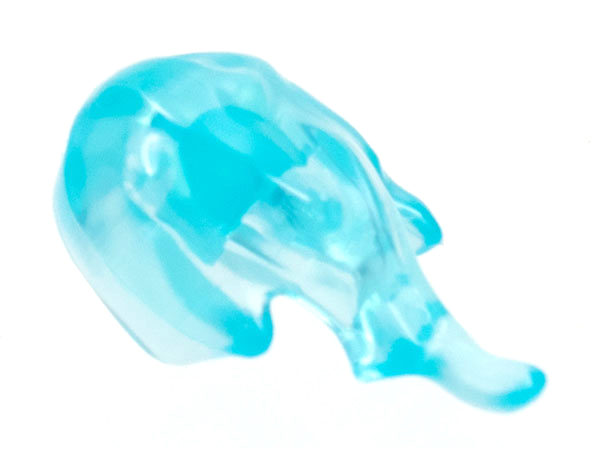 Бластер Lego Energy Effect Power Burst, Blaster with Bar Handle 35032a U Trans-Light Blue N