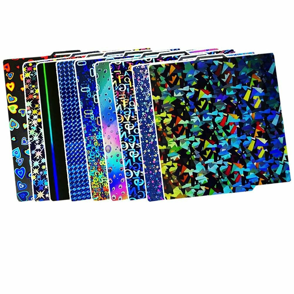 X1C P1P P1S A1 X1 Пластина для сборки 3D-принтера Bambu Lab Гладкий лист PEI PEO PET для Bambulabs x1 p1p Пластина для сборки нагревательной платформы 3D-принтера