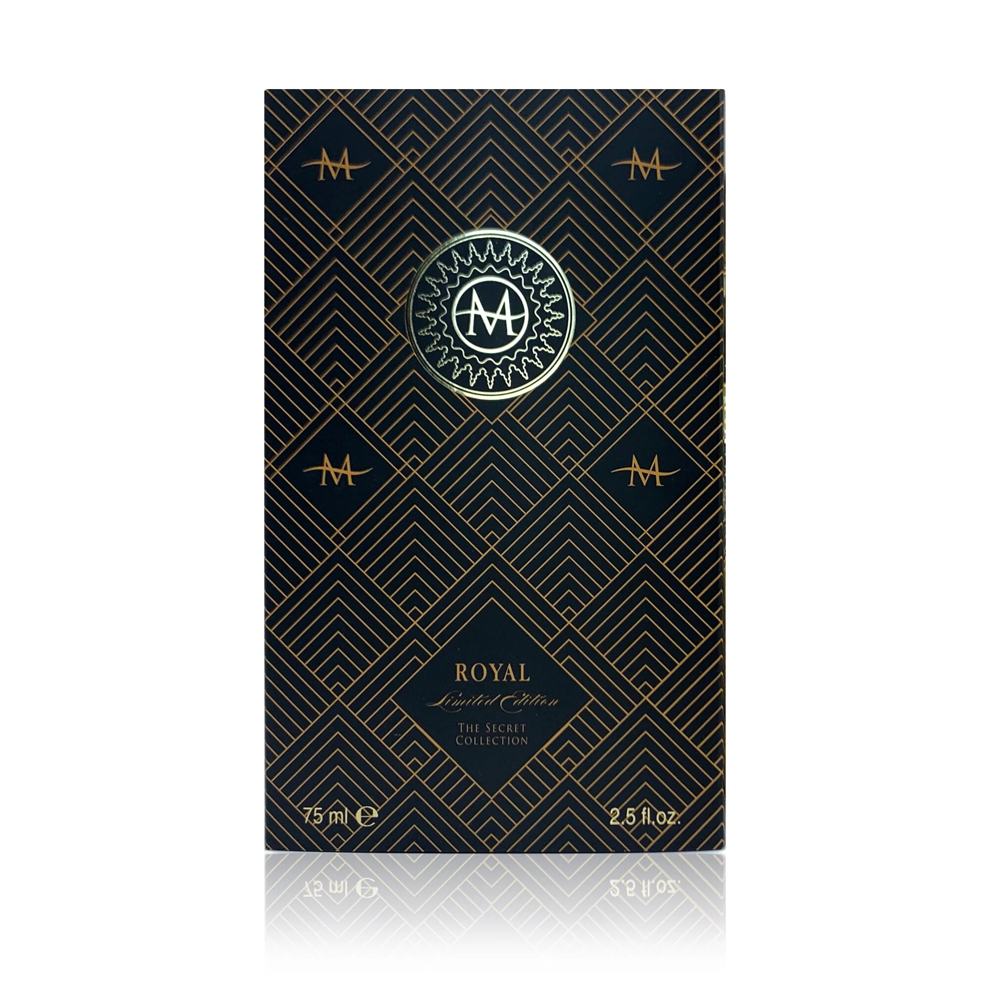 Moresque The Secret Collection Royal парфюмерная вода 75 мл, аромат унисекс