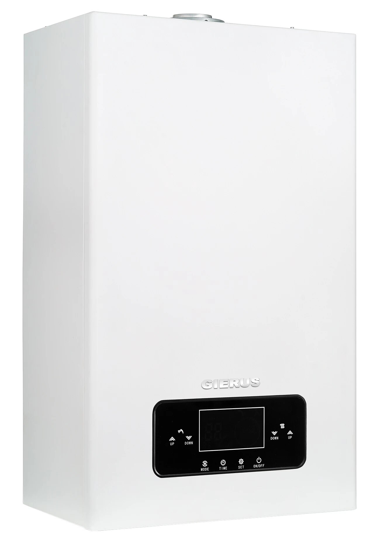 Газовый котел GIERUS KS 24/2 настенный [двухконтурный, 24 кВт, 240 м², 220 В, потребляемая мощность