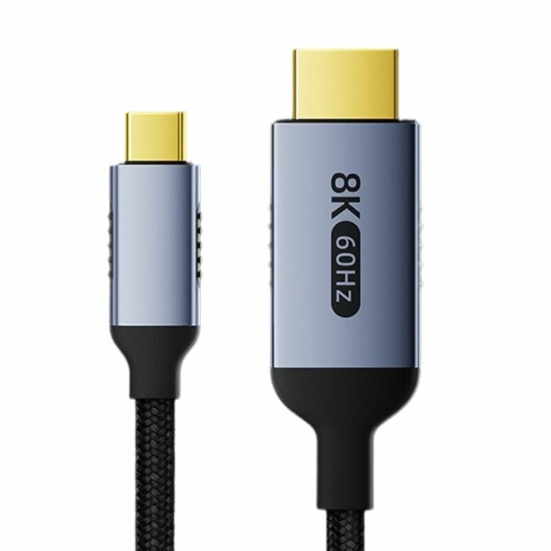 USB-C кабель для видео 8K 60Hz 4K 240Hz