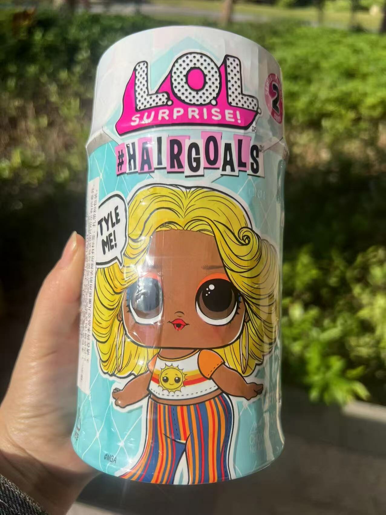 Набор кукол L.O.L Surprise! HairGoals, интерактивные, меняют цвет, светятся, от 4 лет