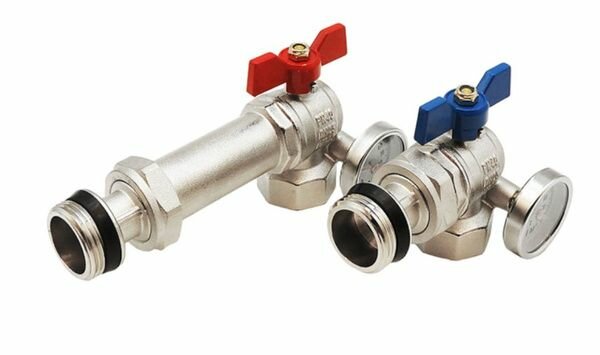 Кран шаровой