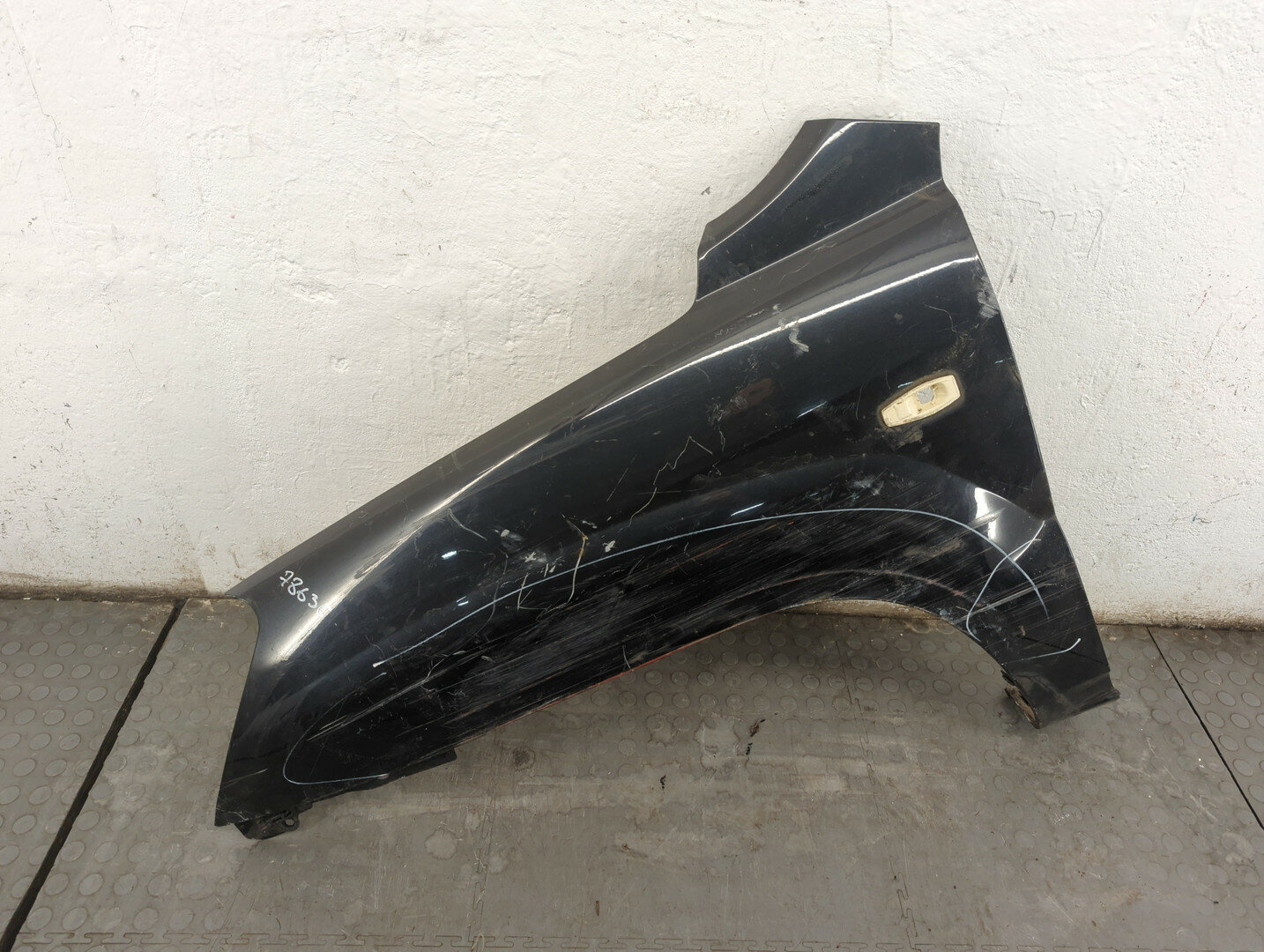 Крыло левое переднее КИА Sportage Б/У