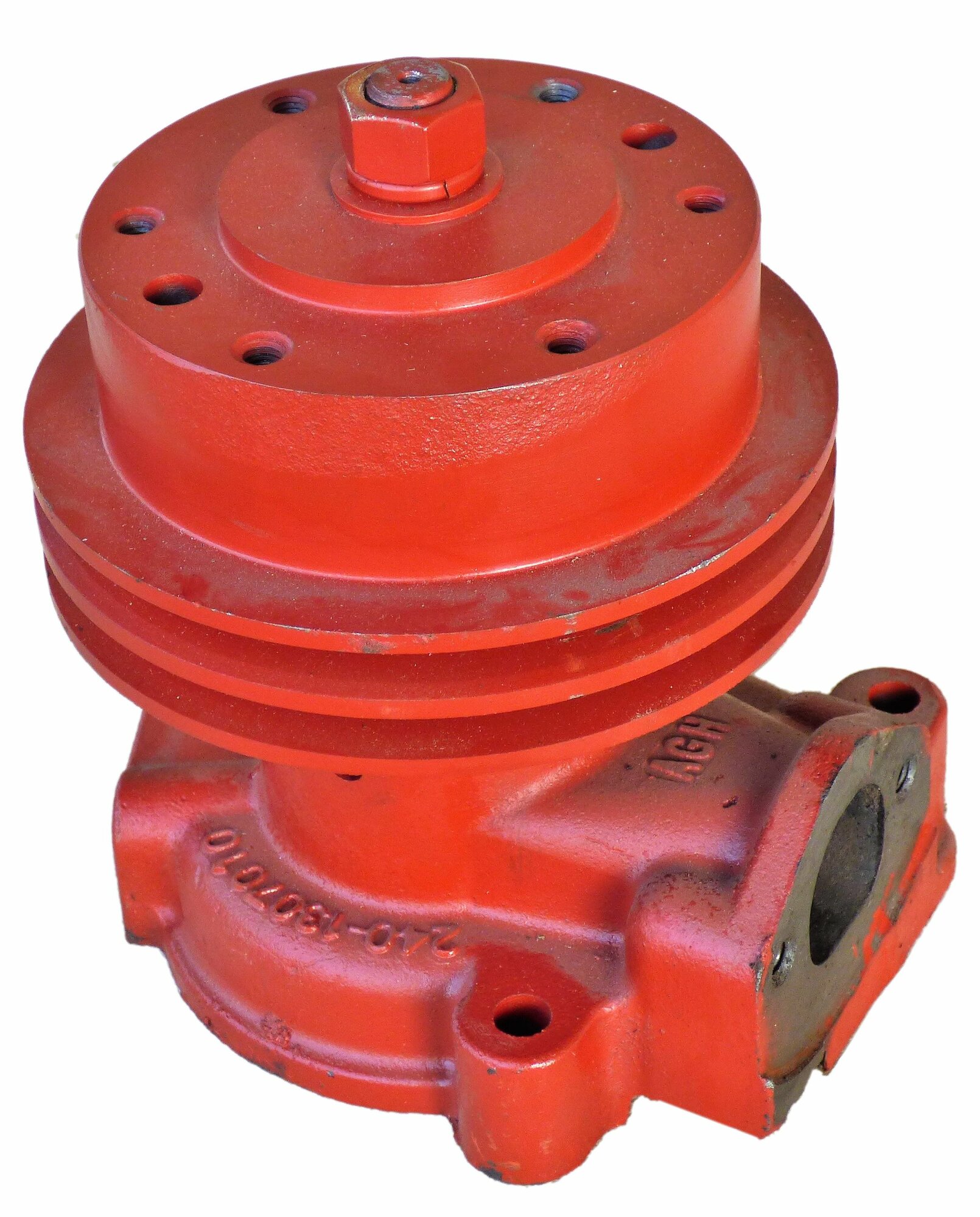 Насос водяной двухручьевой 245-1307010-01, для двигателя Д-245, для колесных тракторов и экскаваторов марки МТЗ