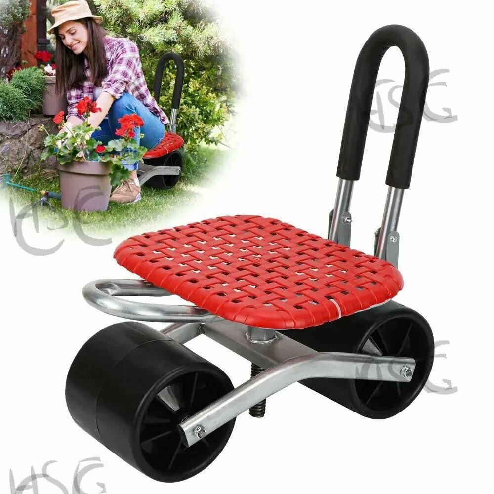 Садовый стул, Металлический сплав, 44х32 см, 1 шт