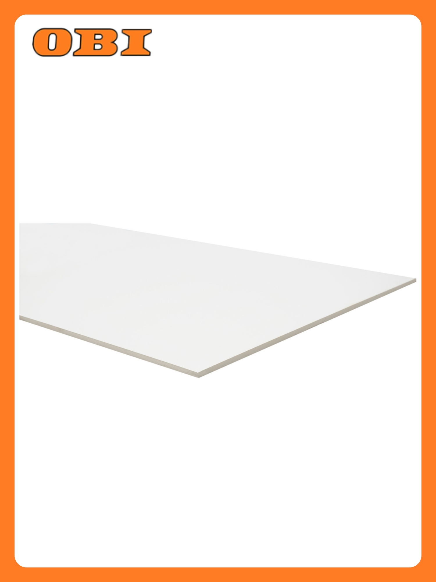 Откос 400х1500мм для окон ПВХ