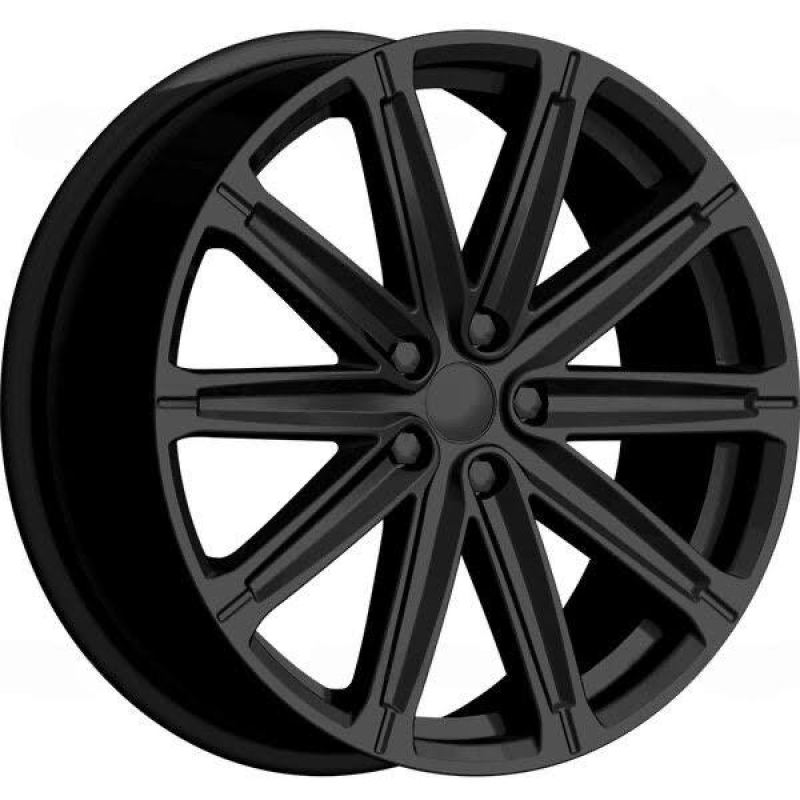 Диск колесный Carwel Тара 7,5x19 5x120 Dia59.6 ET41 цвет BKM