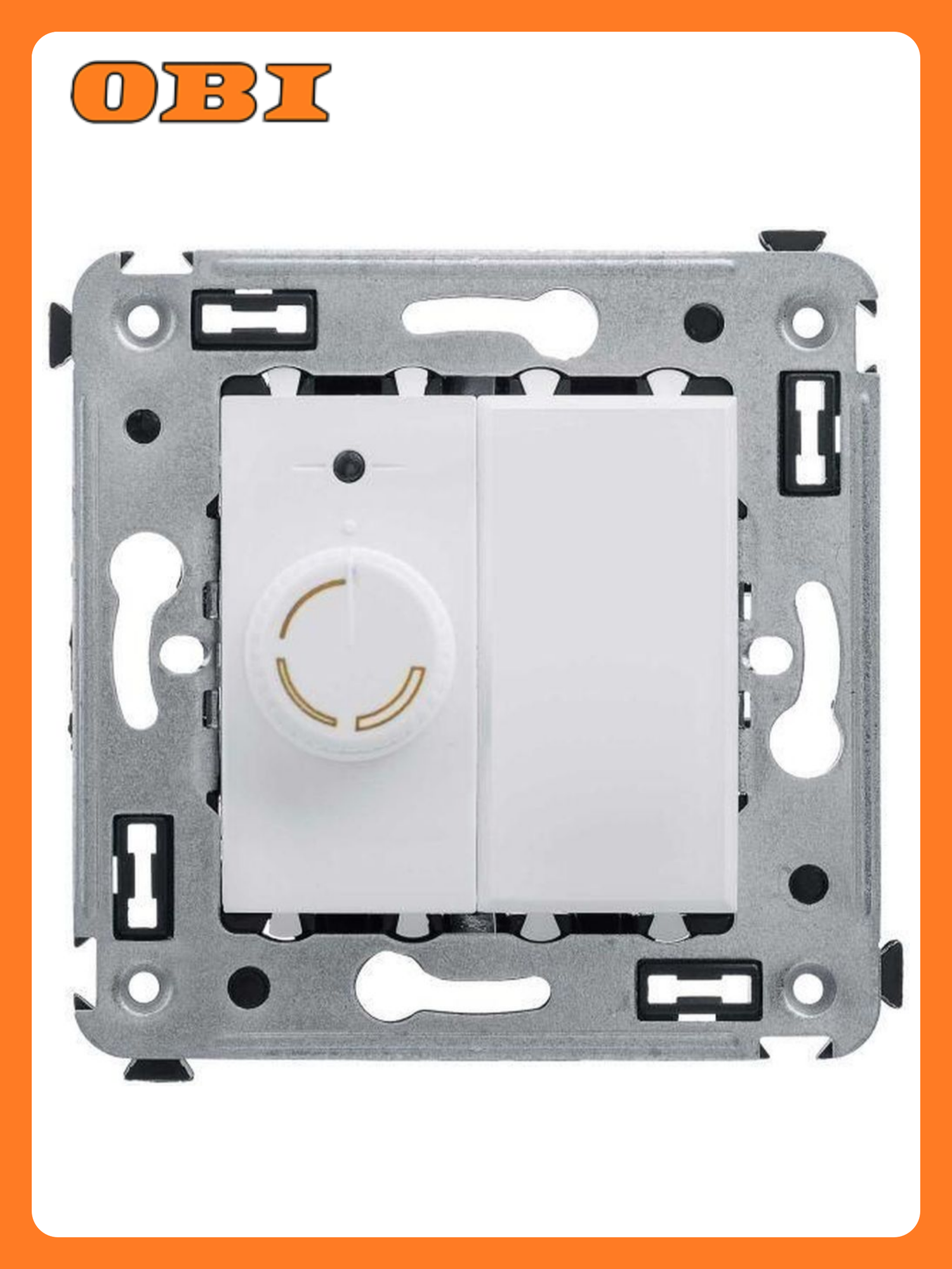 Диммер поворотный dkc avanti бел облако 4400133