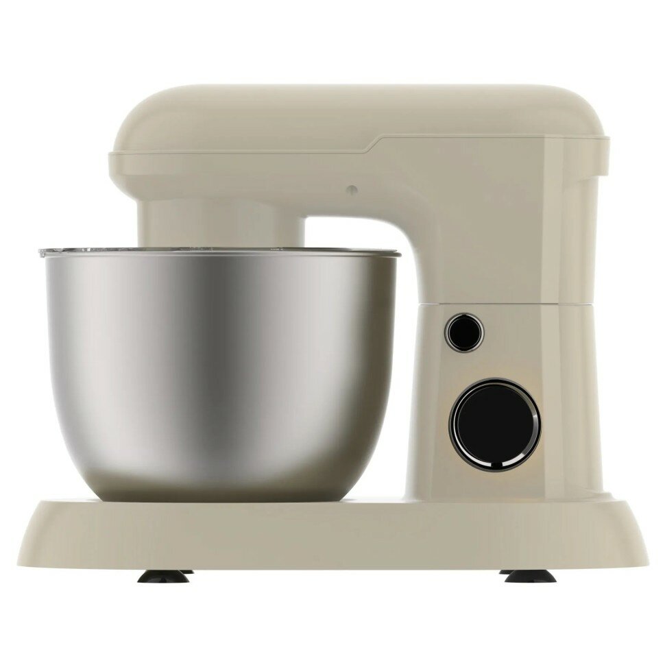 Планетарный миксер RageX R006-110, 4л, 1500Вт, бежевый