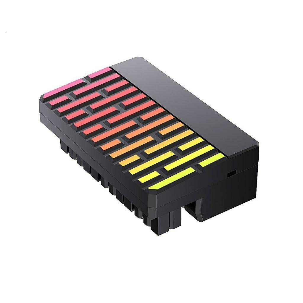 24-контактный 90-градусный адаптер MATX для ARGB