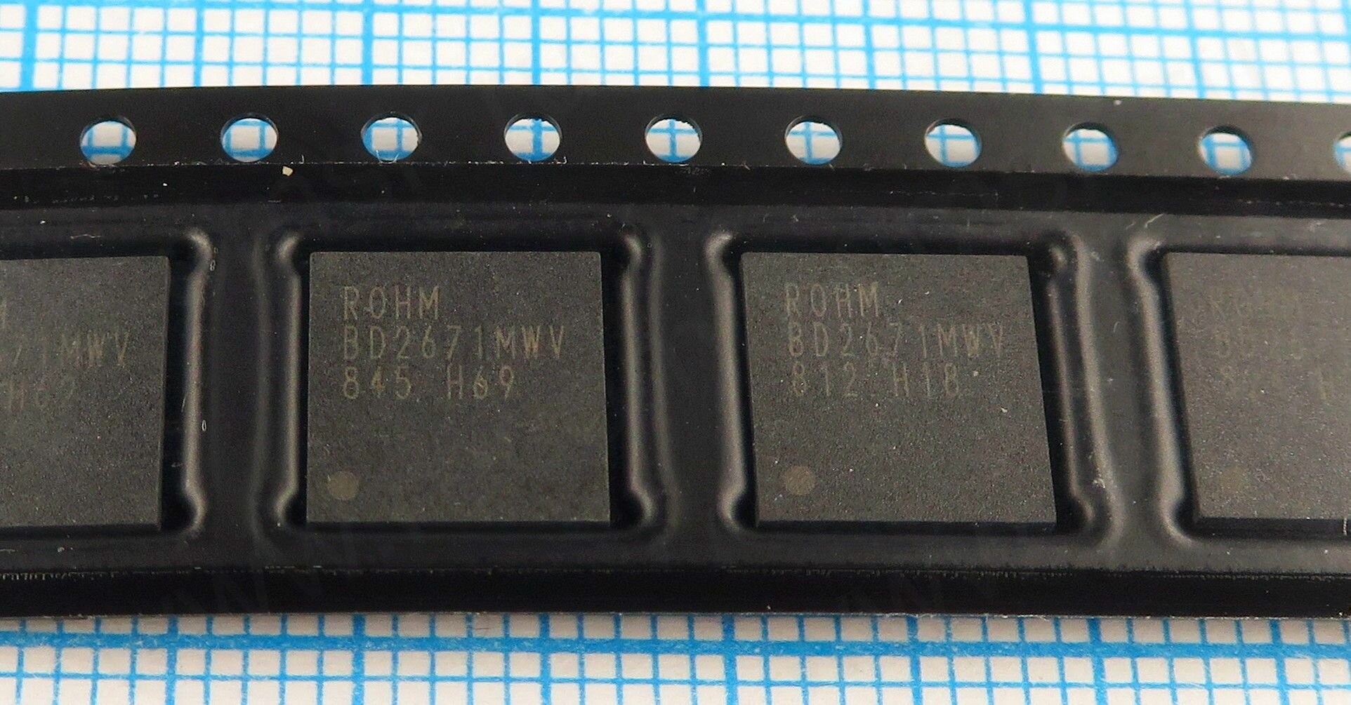 BD2671MWV - контроллер импульсного стабилизатора (switching controller). — фото 1
