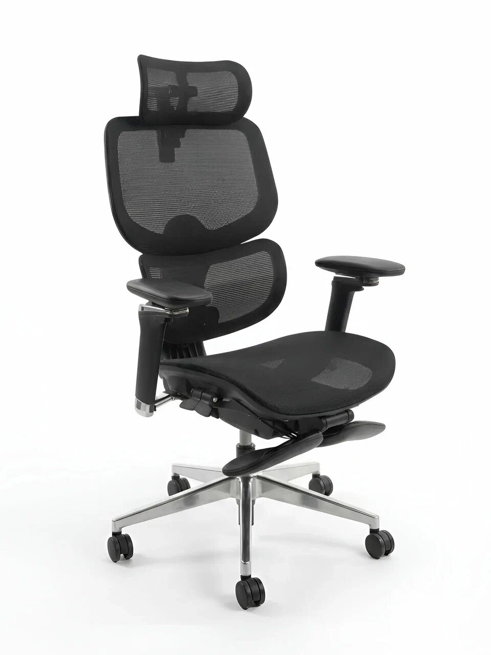 Кресло компьютерное Ergostul D2 Pro Black 5D