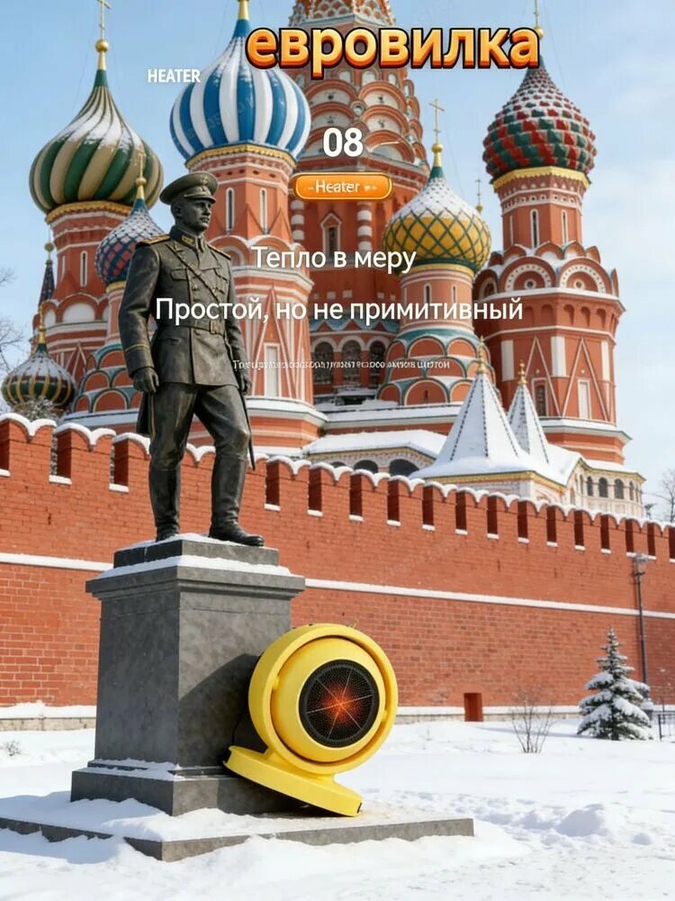 Непофотонный электрический обогреватель