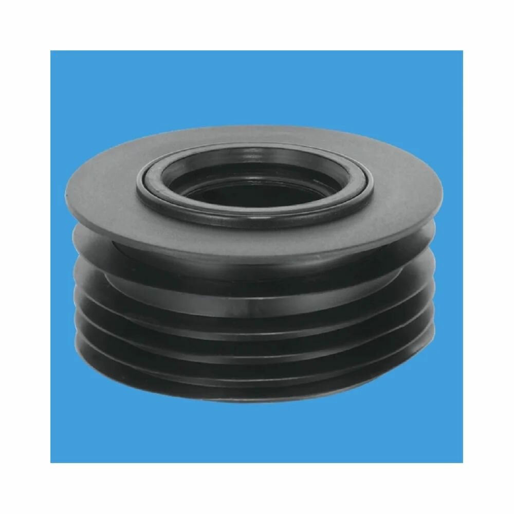 Переход McAlpine пластик. ф110-50 цвет черн. MRDC3-BL