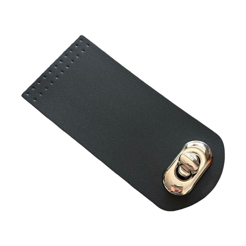 Зажим для модной сумки ручной работы с усиленной конструкцией замка для постоянного использования