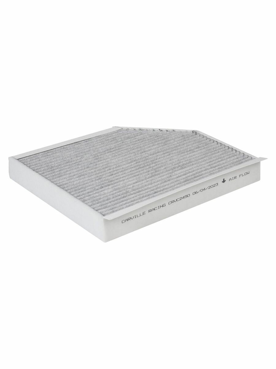 Фильтр салонный угольный Carville Racing CRVC2450 для Audi A4, А5, Porsche Macan / Ауди А4, А5, Порш Макан