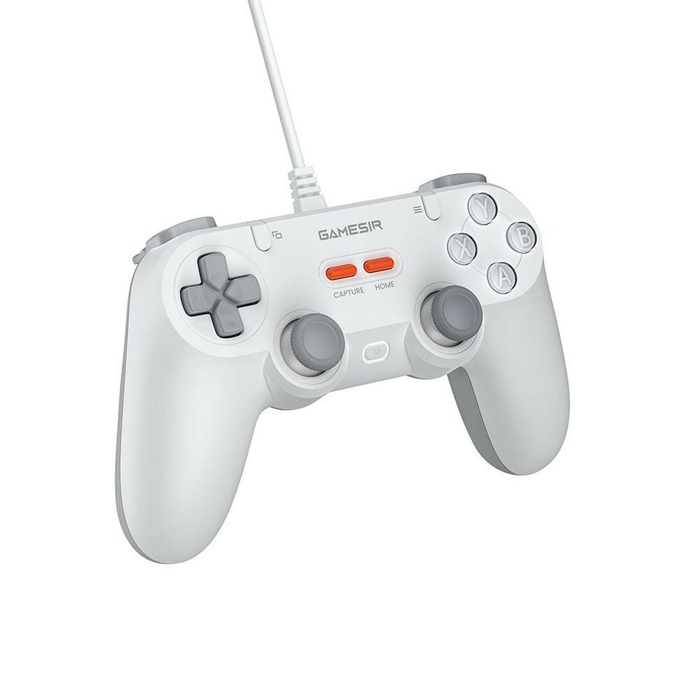 GameSir T3lite Sparkling Chicken Spirit Fox Edition проводный контроллер RGB для ПК/Steam/Switch