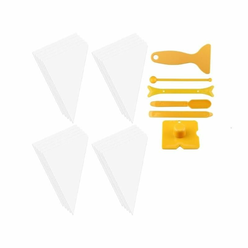 Мешки для затирки с прочными наконечниками (26 шт.)