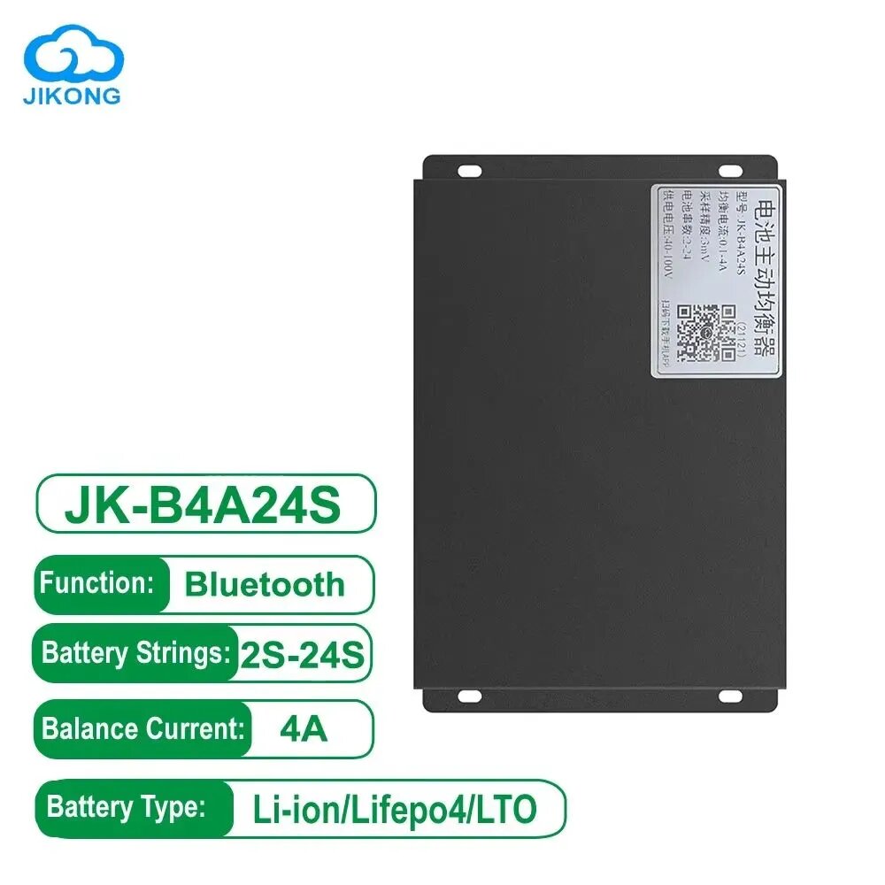 JK BMS Smart JK-B4A24S 4A Активная балансировочная плата 2S 24S 20V 100V Накопительный суперконденсатор JIKONG