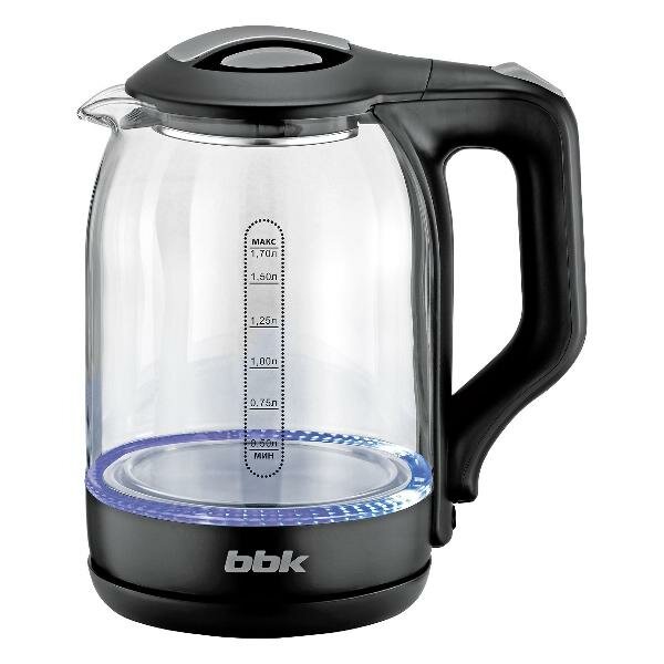 Электрочайник BBK EK1724G черный