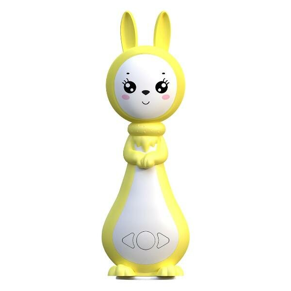 Развивающая игрушка BertToys зайчик Няня Грызушка желтый