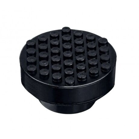 Опора резиновая для домкрата, Профессионал (43007-34) ЗУБР РГ-34, D52/d34/H32 мм