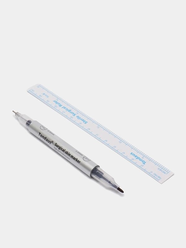 Набор для перманентного макияжа (маркер + мягкая линейка), не стерильный