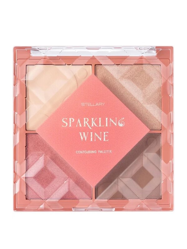 Палетка для контуринга Stellary Contouring palette Sparkling wine collection тон 01