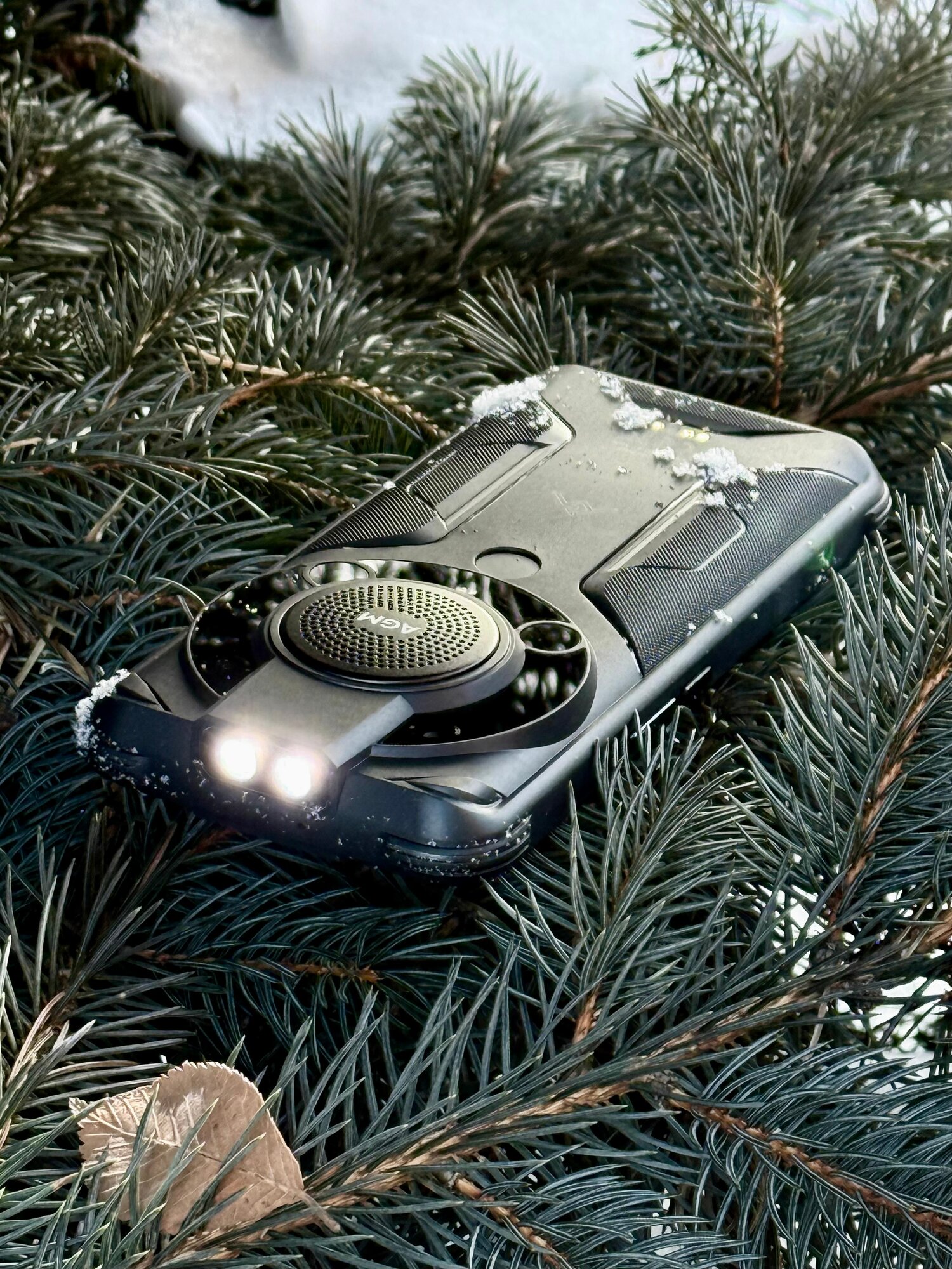 Смартфон AGM Glory Pro (8+256GB), черный — фото 1