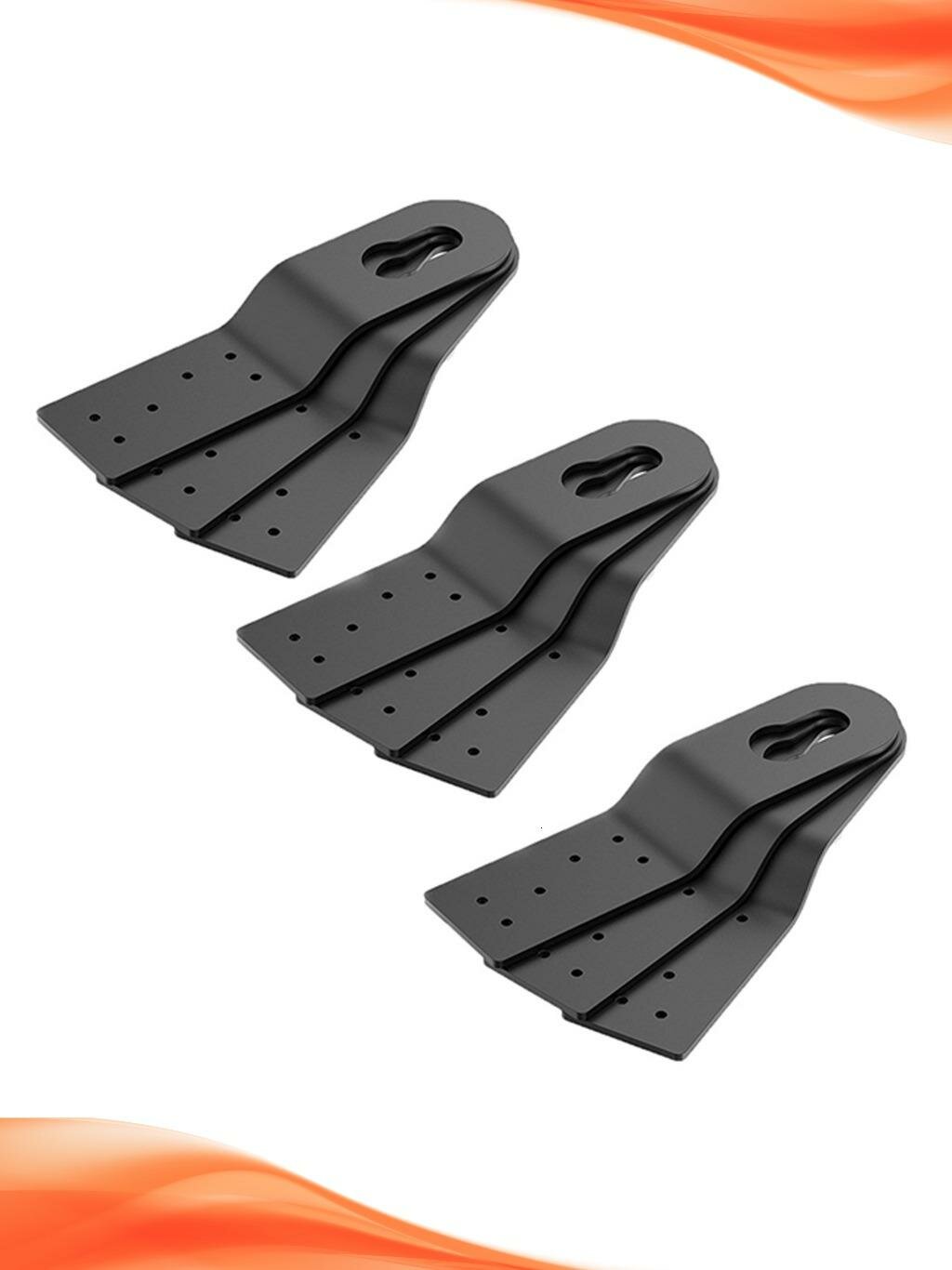 Универсальный страховочный крюк для кровли из алюминиевого сплава, Девять пачек