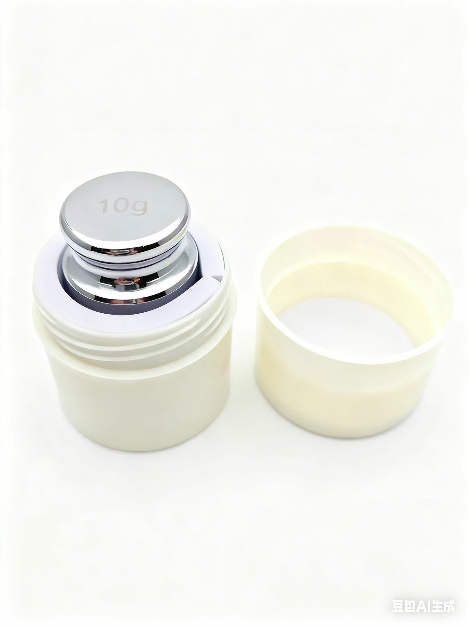 Калибровочная гиря 10г. в кейсе для весов. Гирька