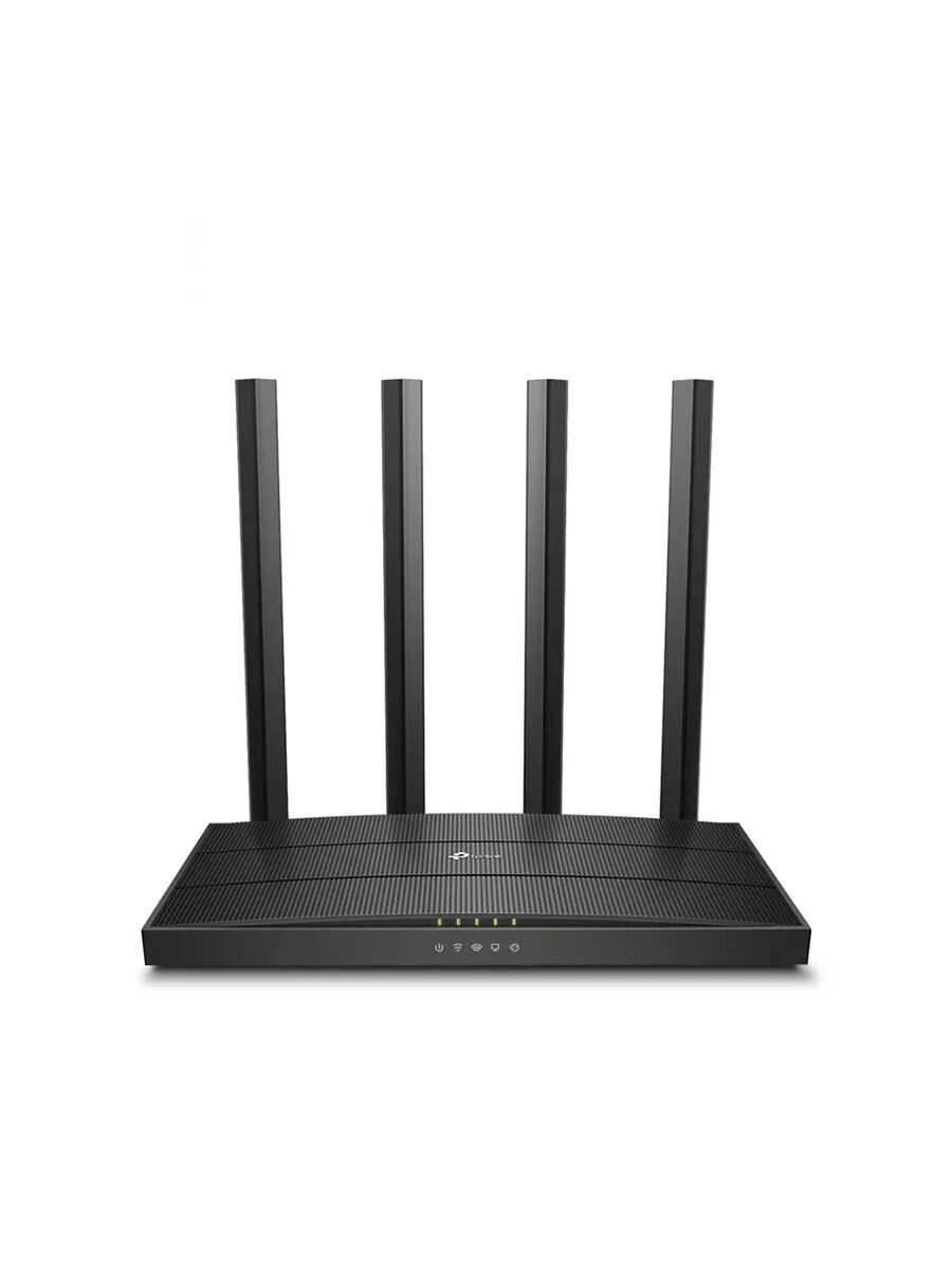 Роутер беспроводной TP-Link Archer C6 V.2 (ARCHER C6) AC1200 черный